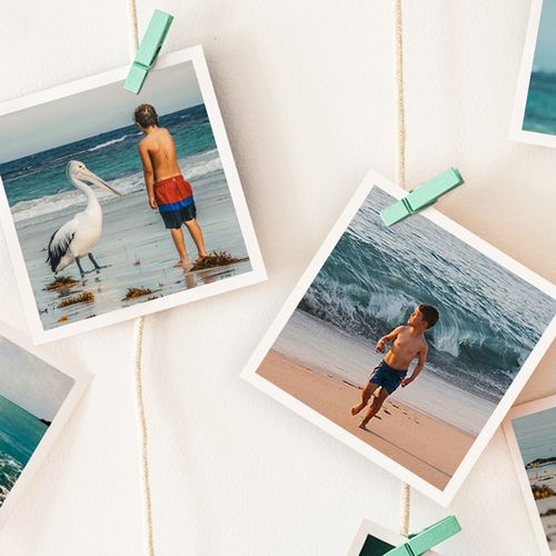 8x8" Photo Prints | PostSnap