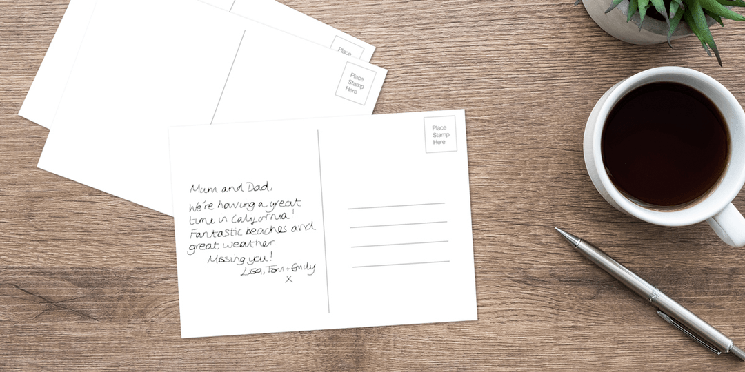 What size is a postcard