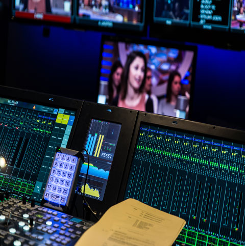 FIRST IP-BASED LIVE TV BROADCASTS USING CLOUD