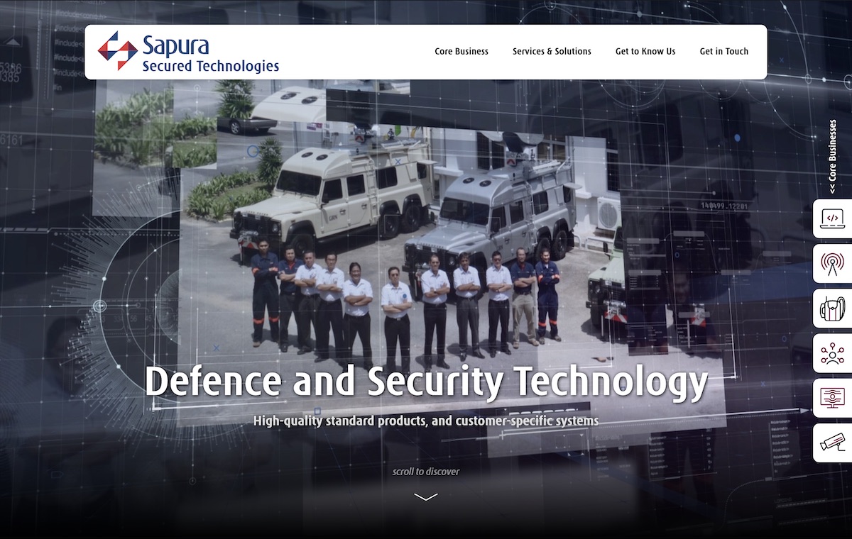Sapura Secured Technologies
