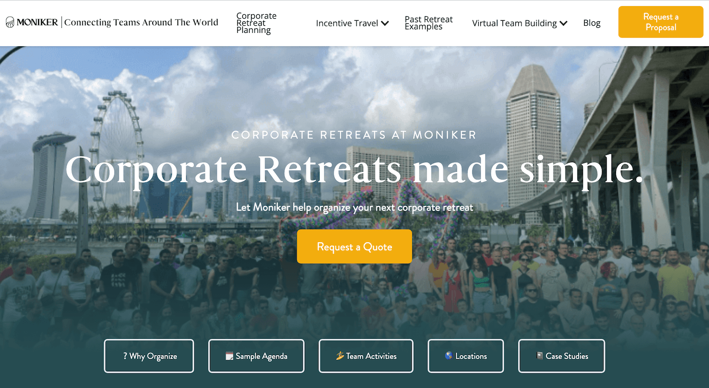 Luxury Business Retreats