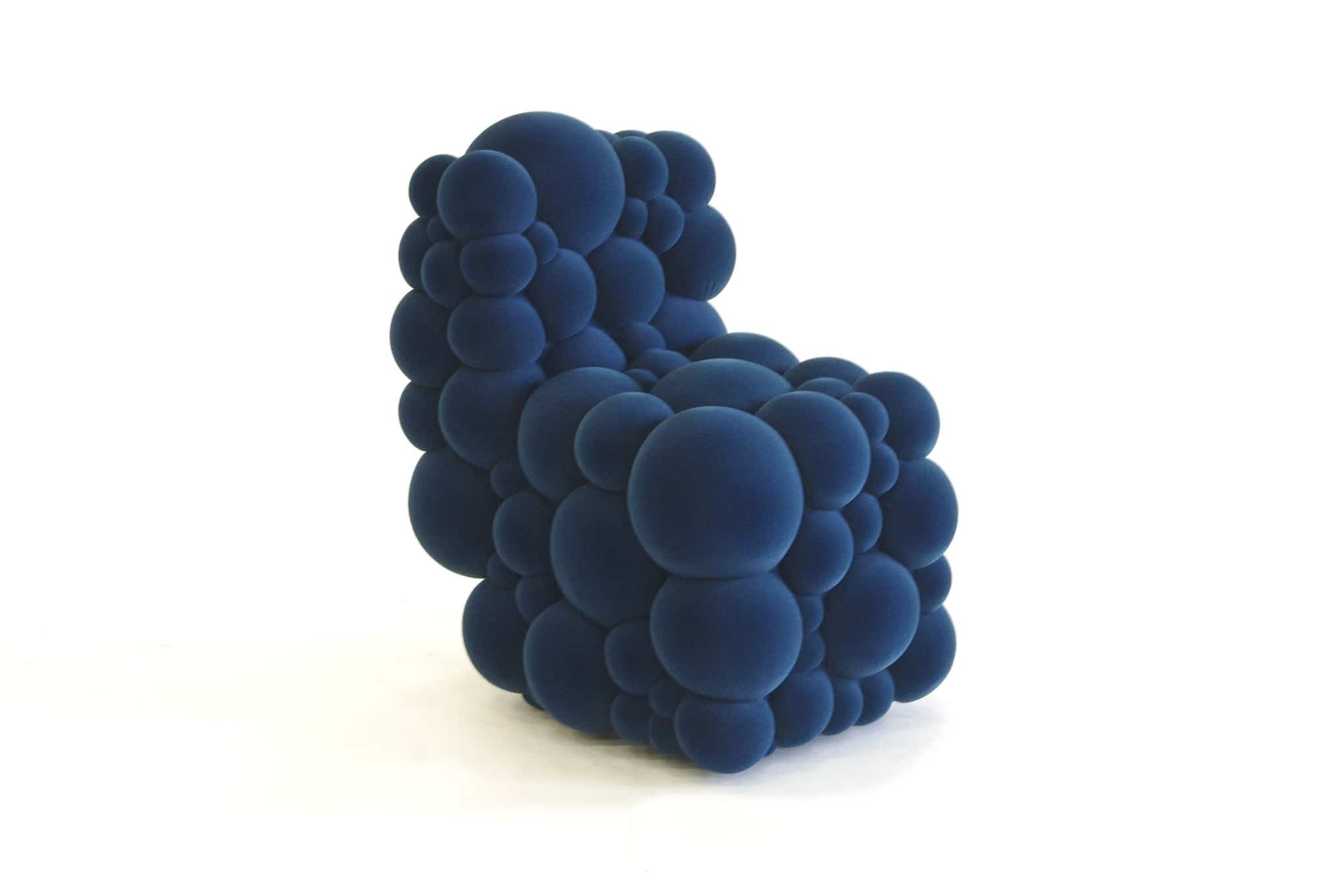 Mutation Chair With Bulging Back / Mutation Series by Maarten De ...