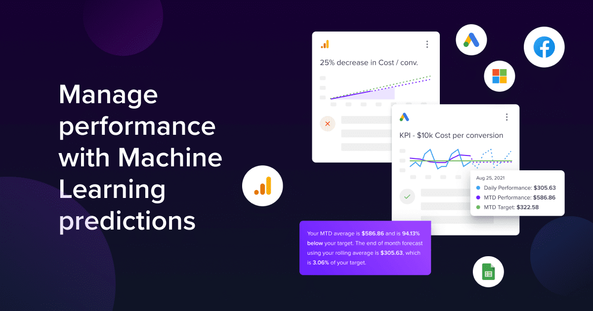 Jepto — Track KPIs with Machine Learning Forecasts