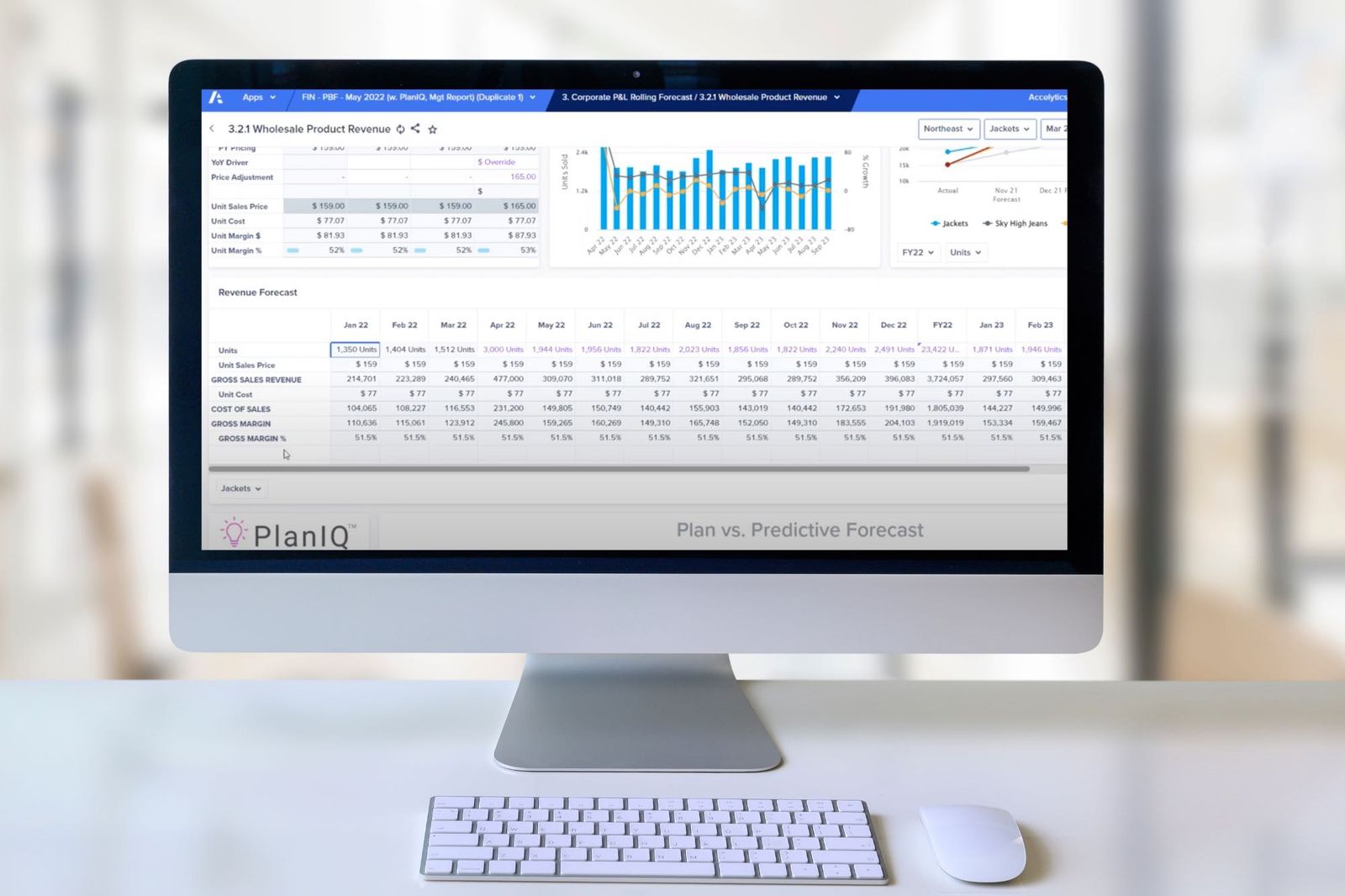 LISS Demo - Demonstrating Line Item Subsets in Anaplan