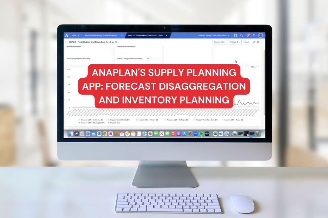 LISS Demo - Demonstrating Line Item Subsets in Anaplan