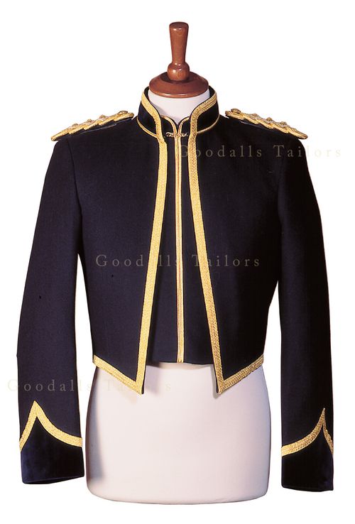 RLC Officer Mess Dress