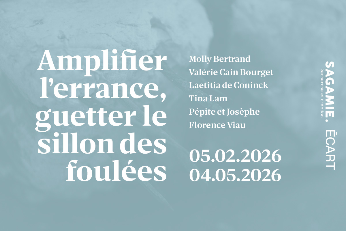 Amplify wandering, watch for footprints | SAGAMIE Center