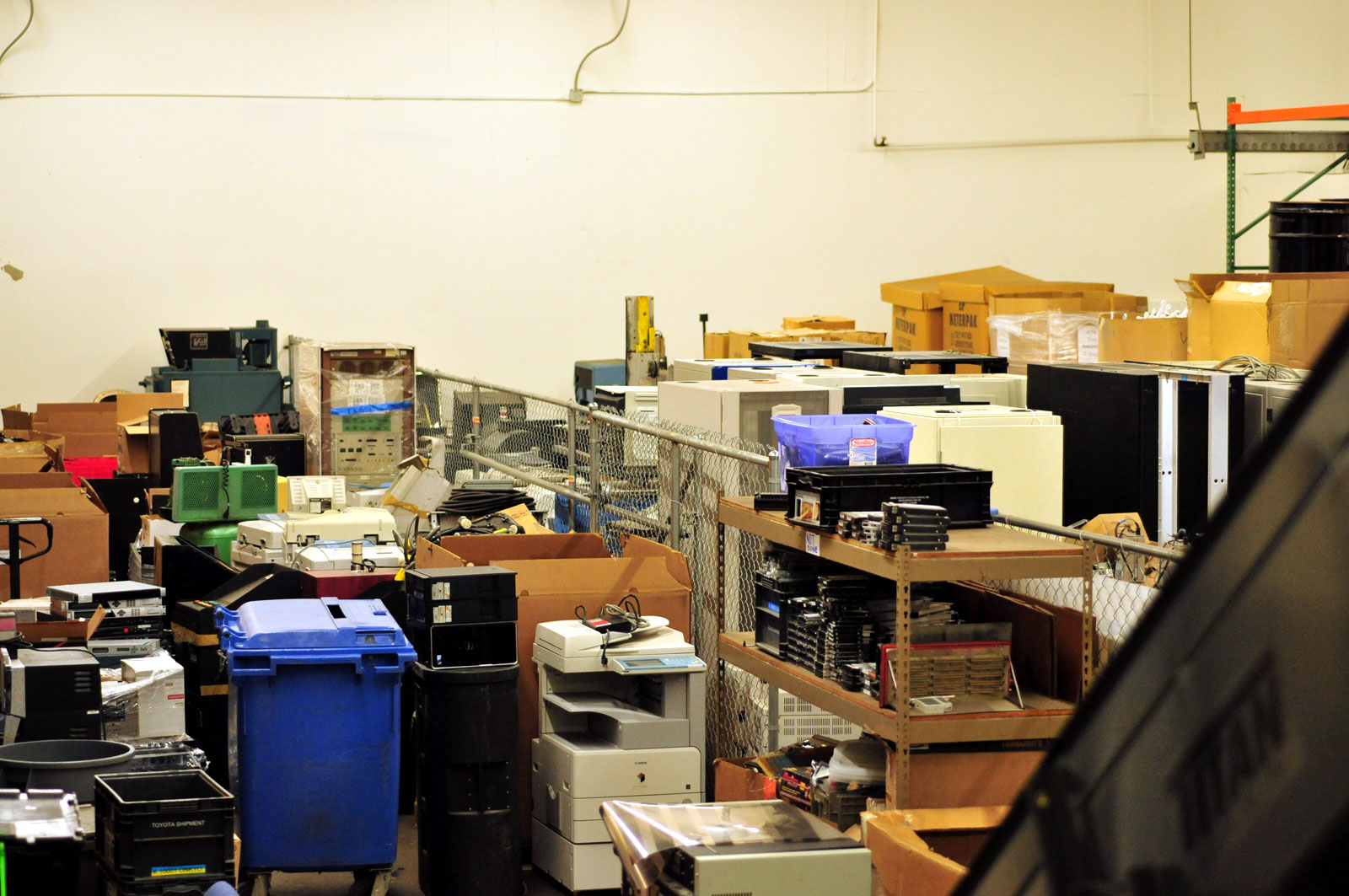 e-Waste Pickup in Orange County, CA