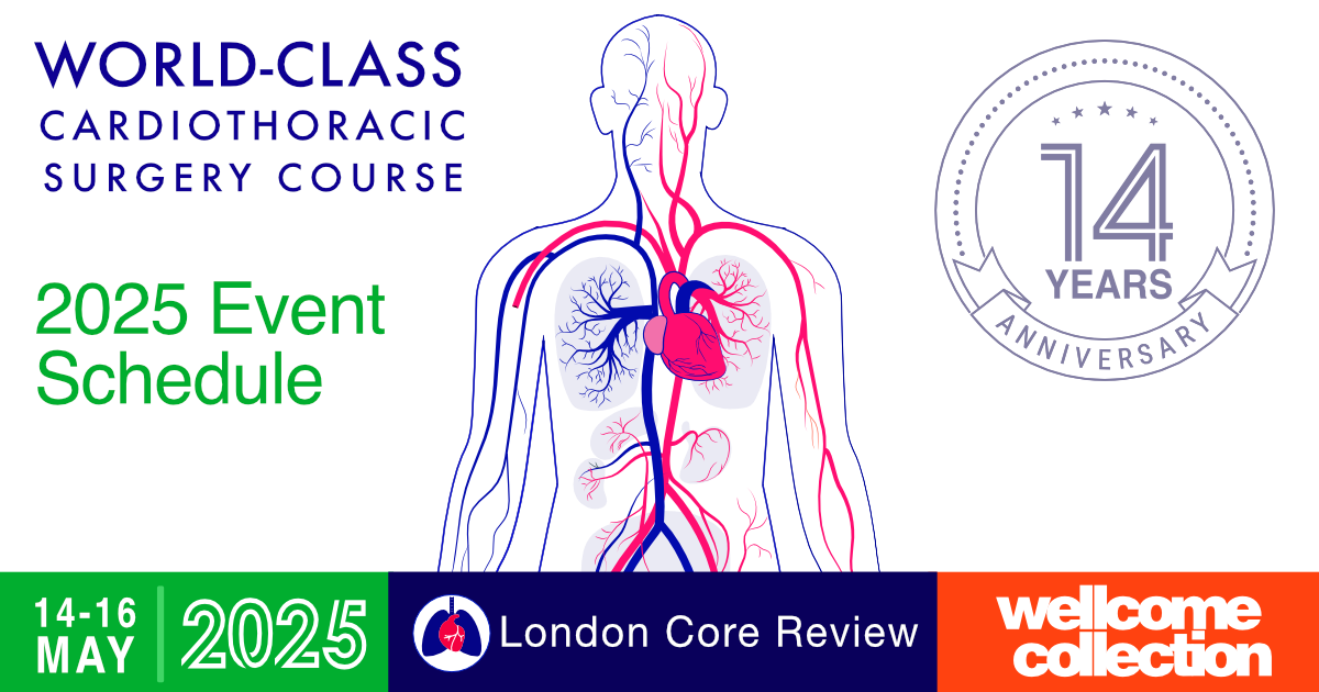 2026 Event Schedule | London Core Review