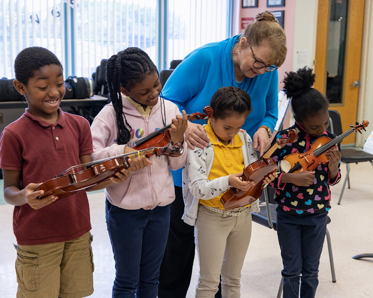 Instrumental Music Teacher of the Year | Palm Beach Symphony