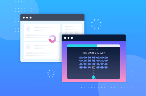 Keep ‘em waiting: 7 loading page designs that make waiting (almost) fun ...