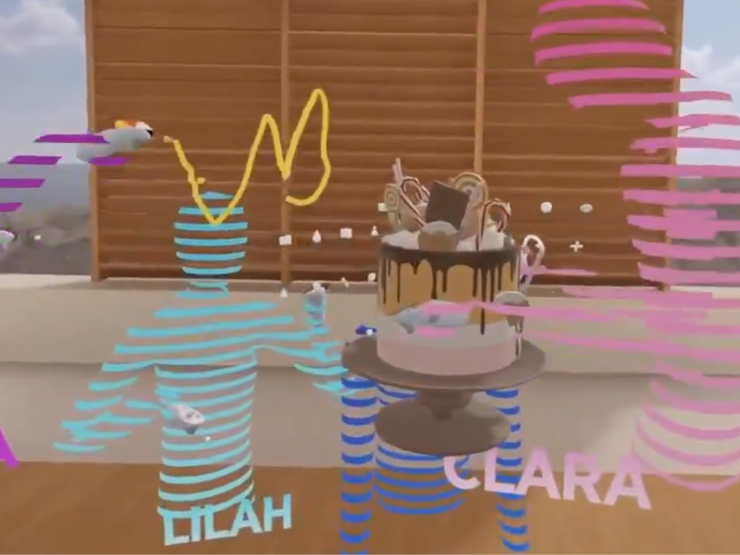 A Birthday Party in VR: Connecting While Social Distancing