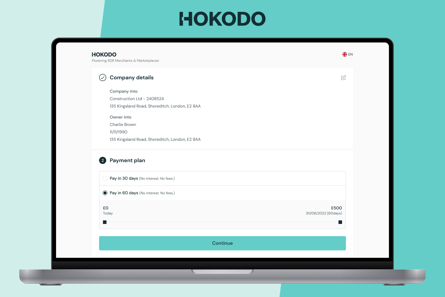 Contact Us | Get in Touch with Hokodo's Merchant and Buyer Support