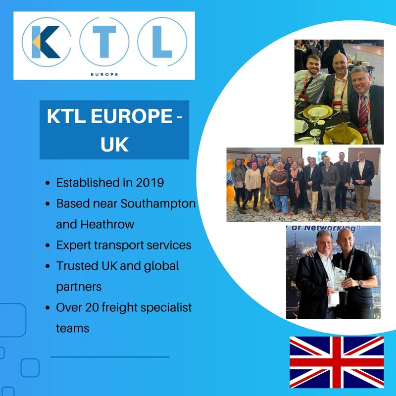KTL UK | Your Trusted Partner in Comprehensive Logistics
