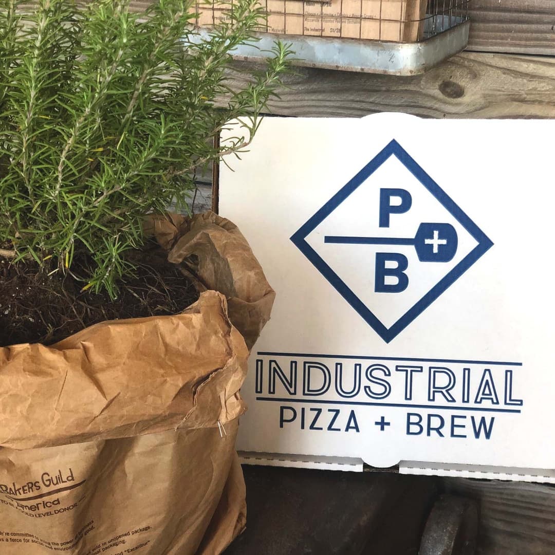 Industrial Pizza + Brew | Menu