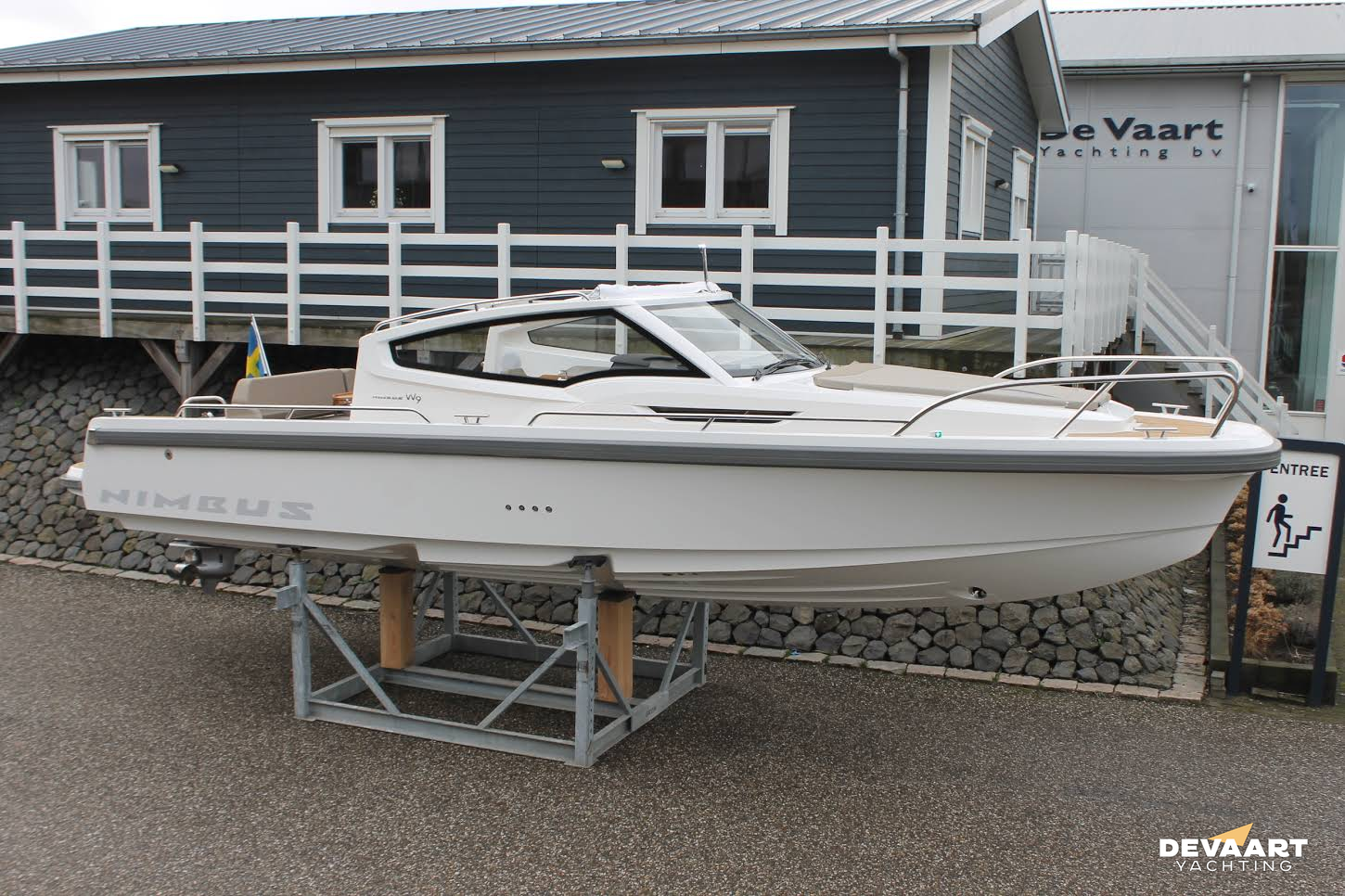 Nimbus W9 - De Vaart Yachting