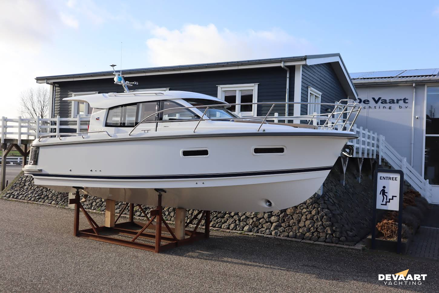Nimbus 305 Coupe - De Vaart Yachting