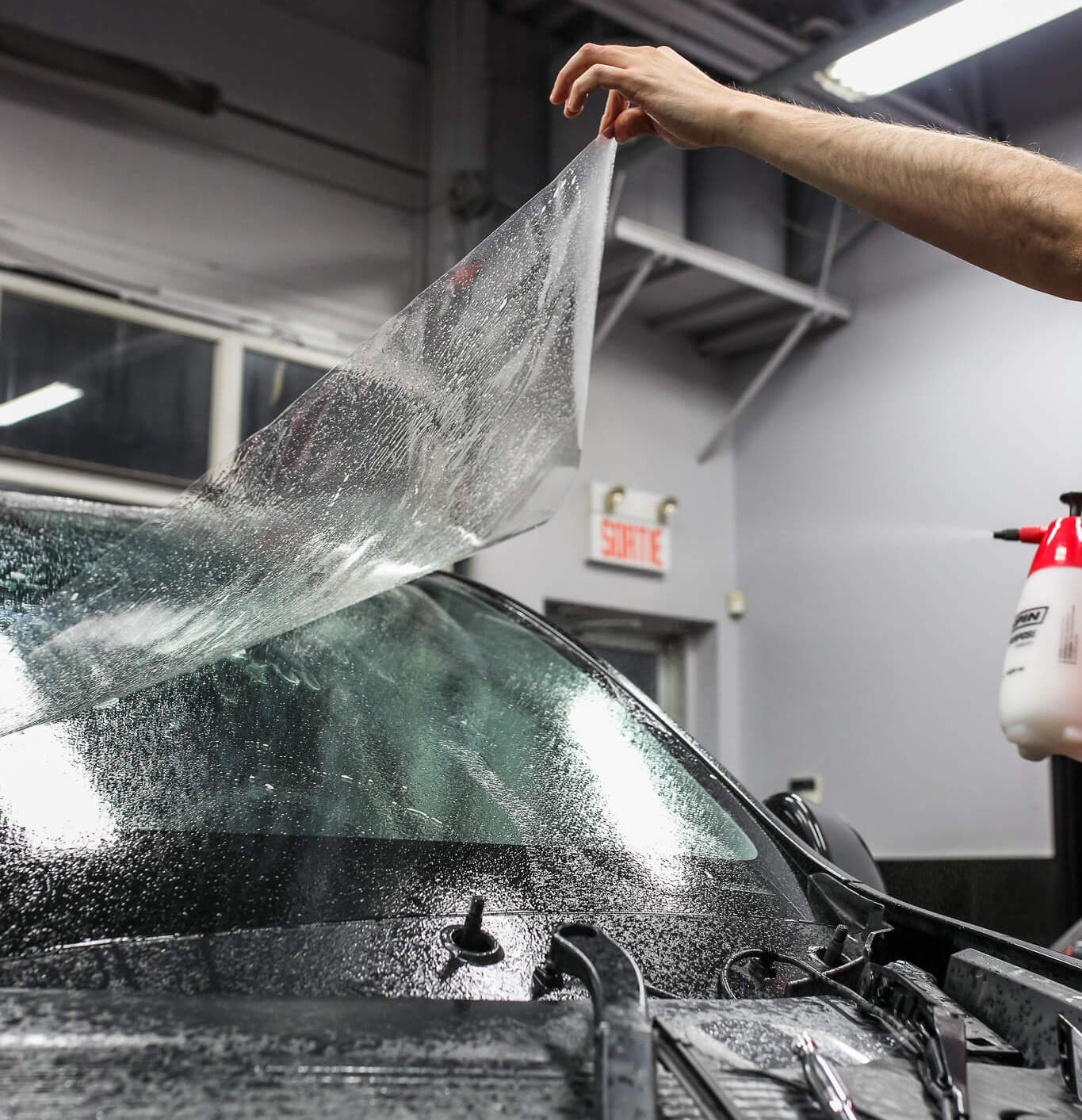Products | Windshield Protection Film