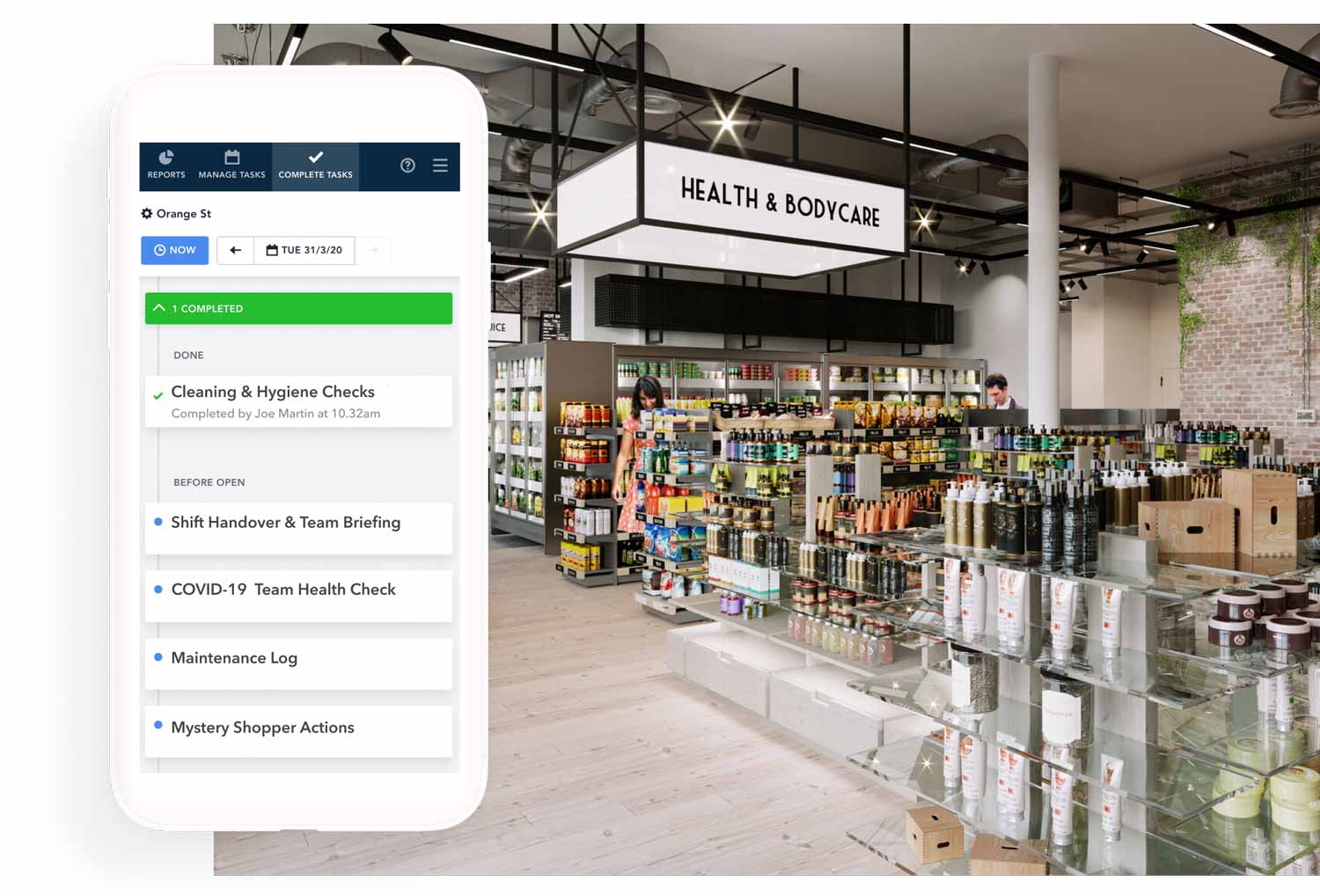 Retail Task Management Software & Checklist App | Trail