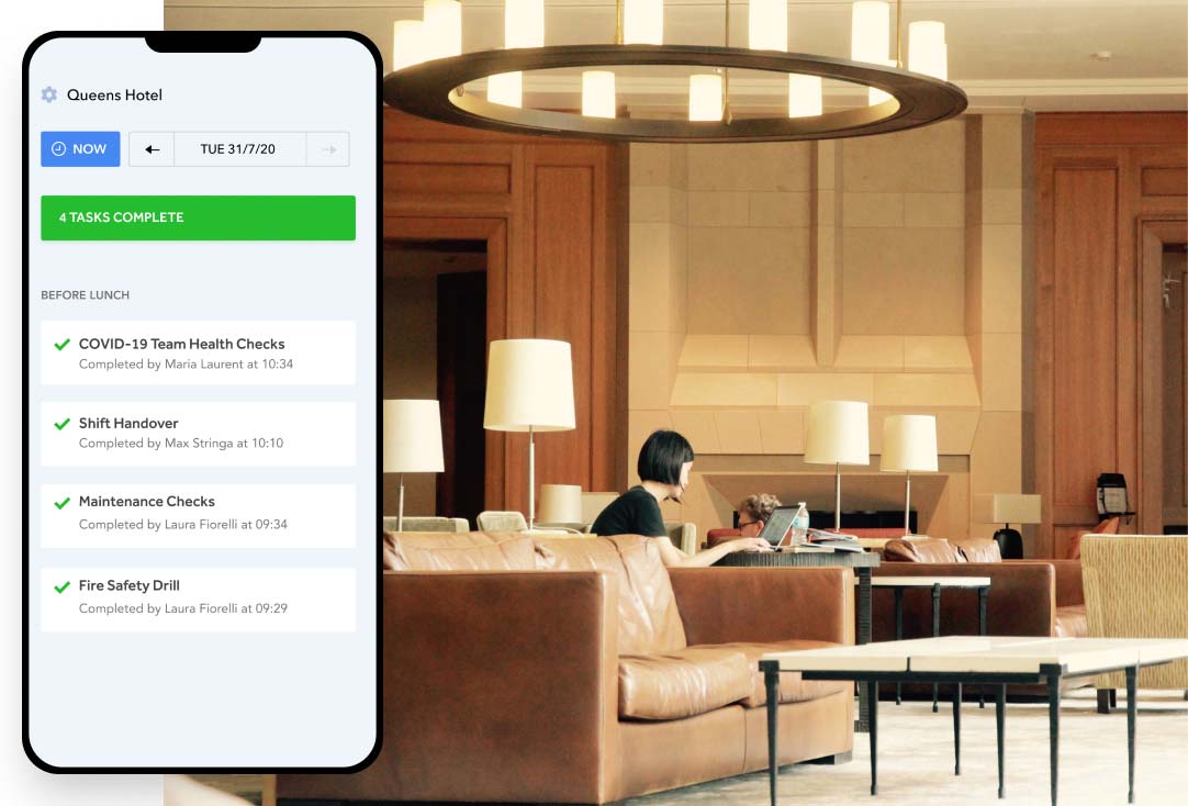 Hotel Management App & Checklist Software for Hotels | Trail