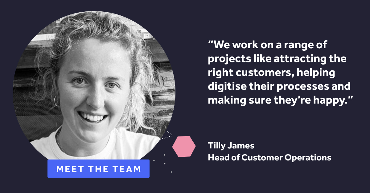 Meet the team: Tilly James, Head of Customer Operations | Trail