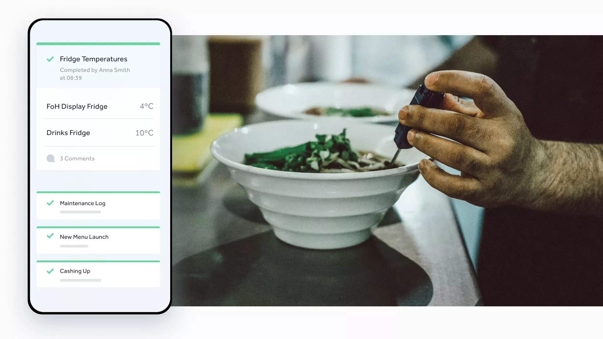 Food safety monitoring | Trail