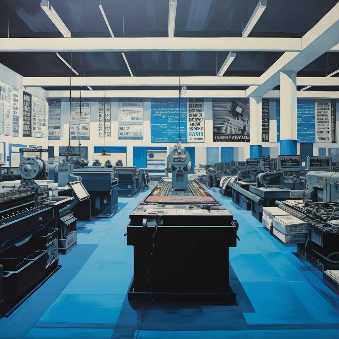 Printing industry | Industry | anegis.com