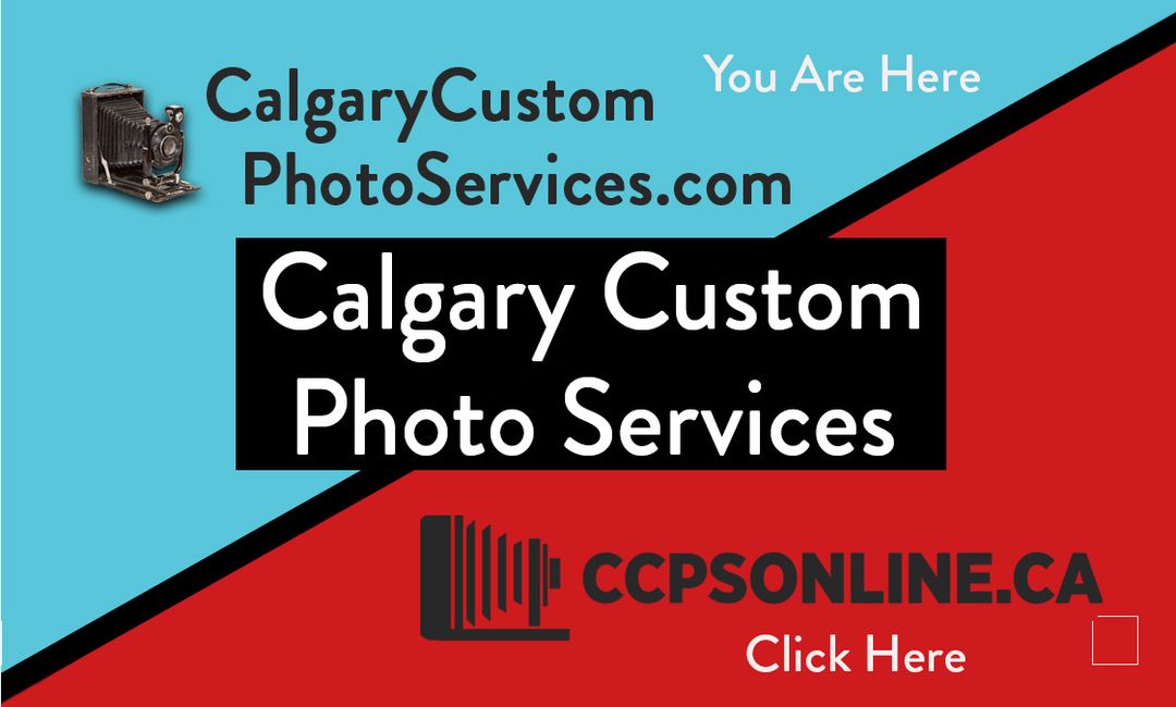Welcome to Calgary Custom Photo Services