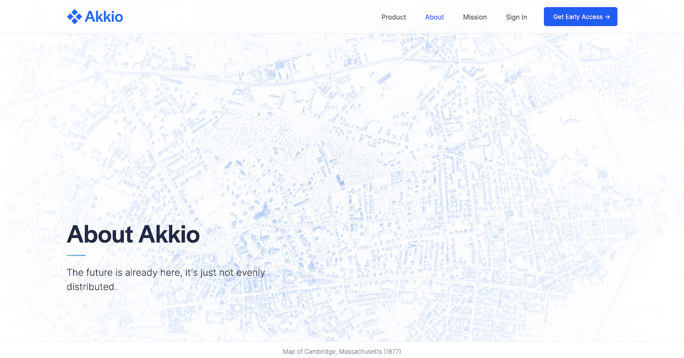 About | Akkio: AI for Media Companies