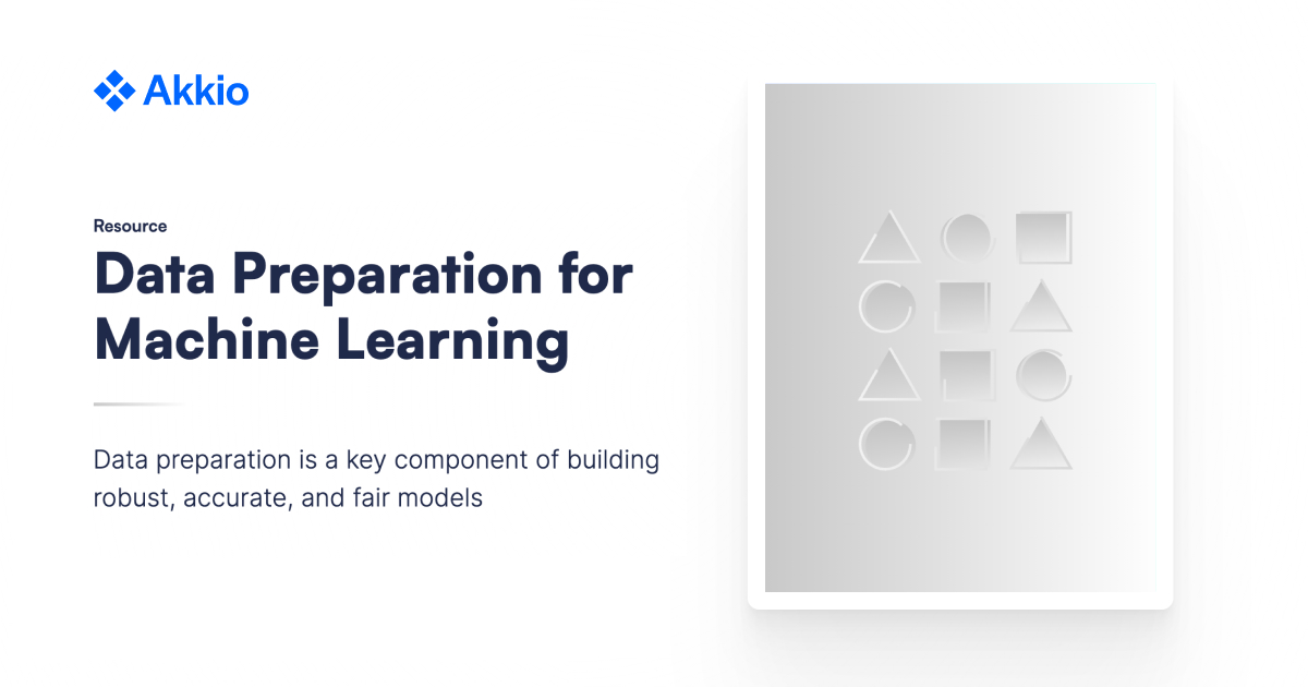 Data Preparation for Machine Learning