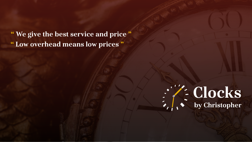 Clocks by Christopher