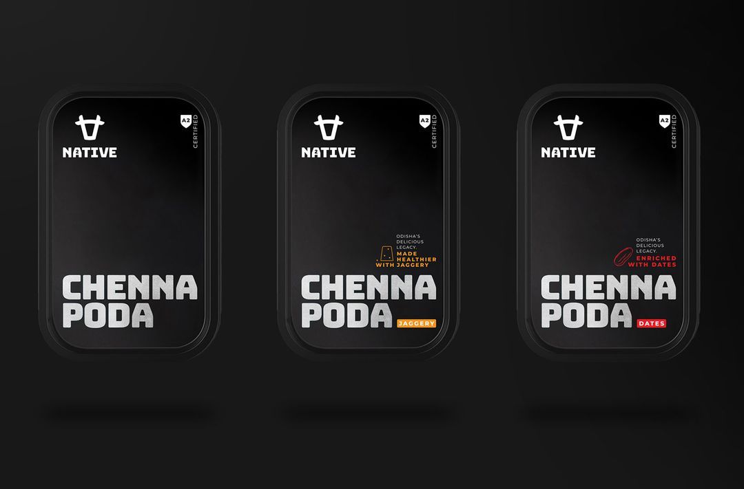 Brand Redesign | Package Design | NATIVE MILK