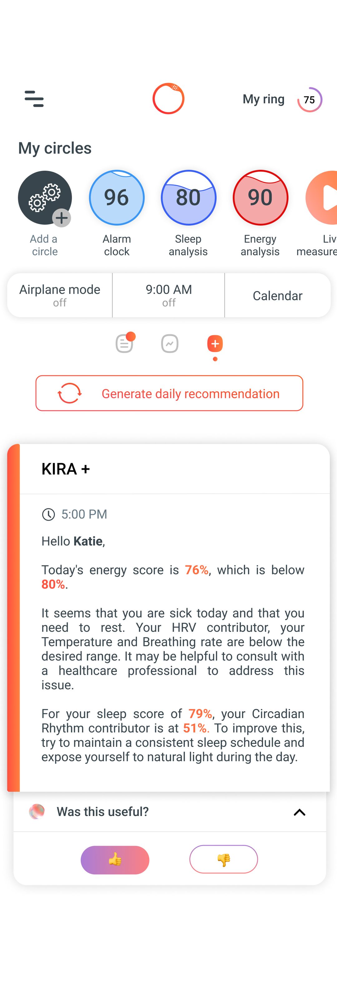 Discover Useful Smart Ring Features | Circular