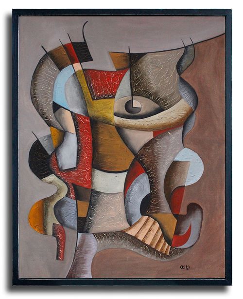 Original Paintings by Vova Titov | Unique Contemporary Art