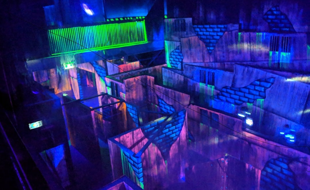 Laser Tag at Laser City Edmonton - Live Action Lazer Tag