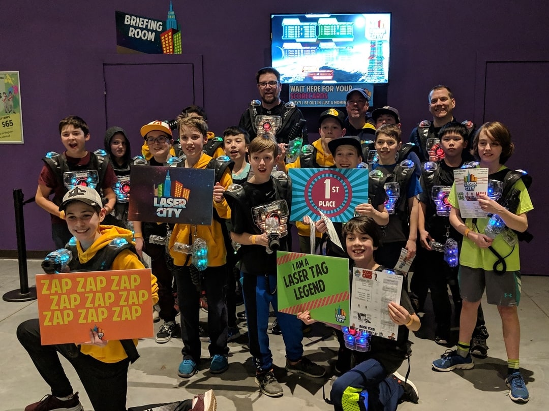 Edmonton Laser Tag, Mini Paintball and eSports - Laser City - Birthday ...