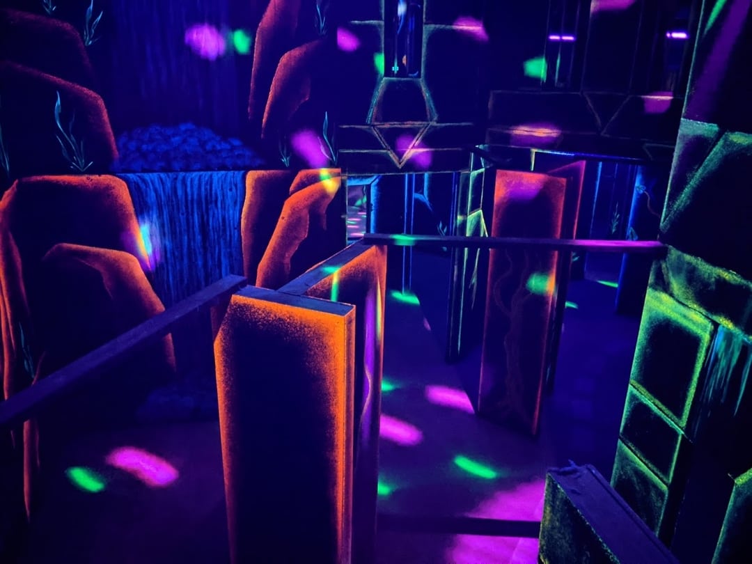 Calgary Laser Tag - Laser City South , formerly Laser Quest - Birthday ...