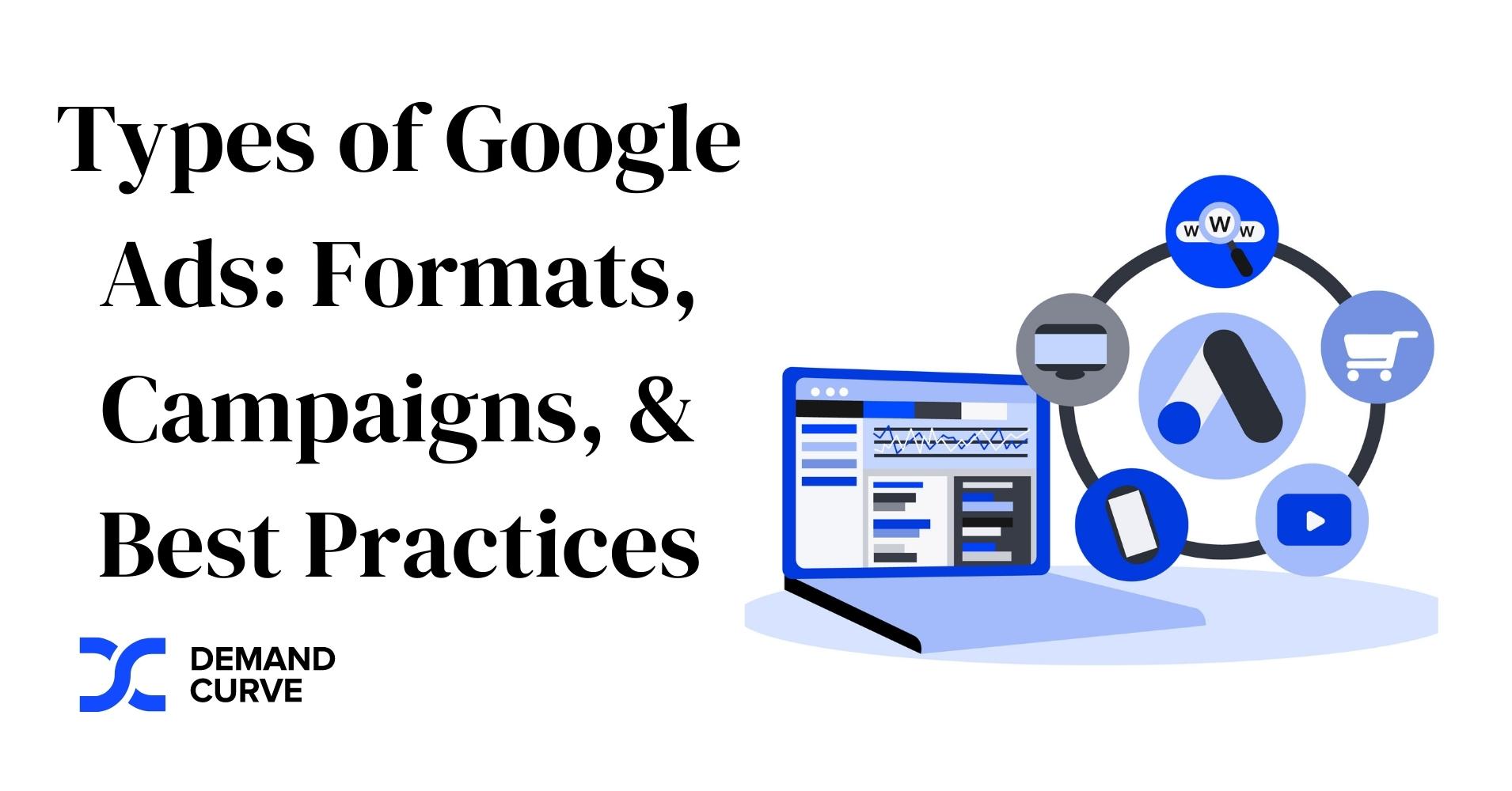 Types of Google Ads: Ad Formats, Campaign Types & Best Practices for ...