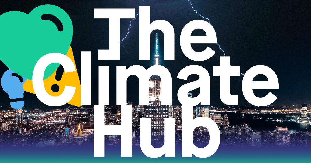 The Climate Hub at Climate Week NYC 2025 – Sep 20, 2025–Sep 29, 2025