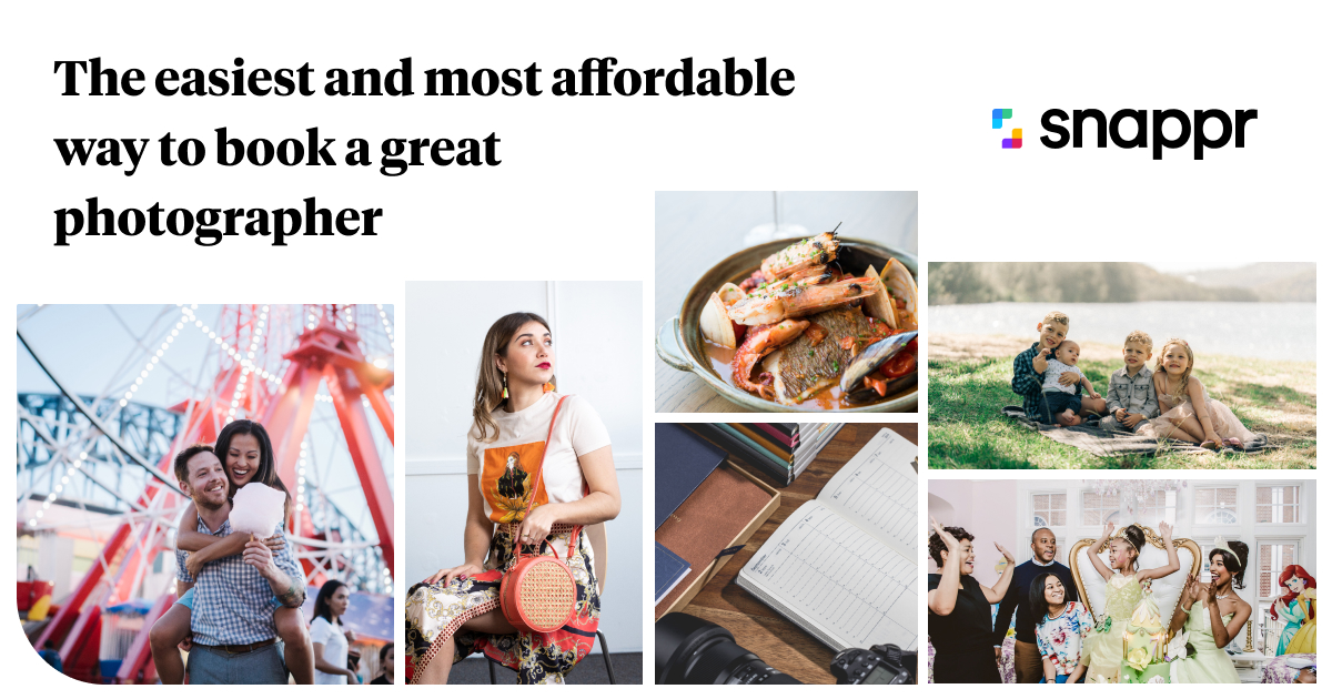 Snappr Photography | Great Pro Photographers On-Demand