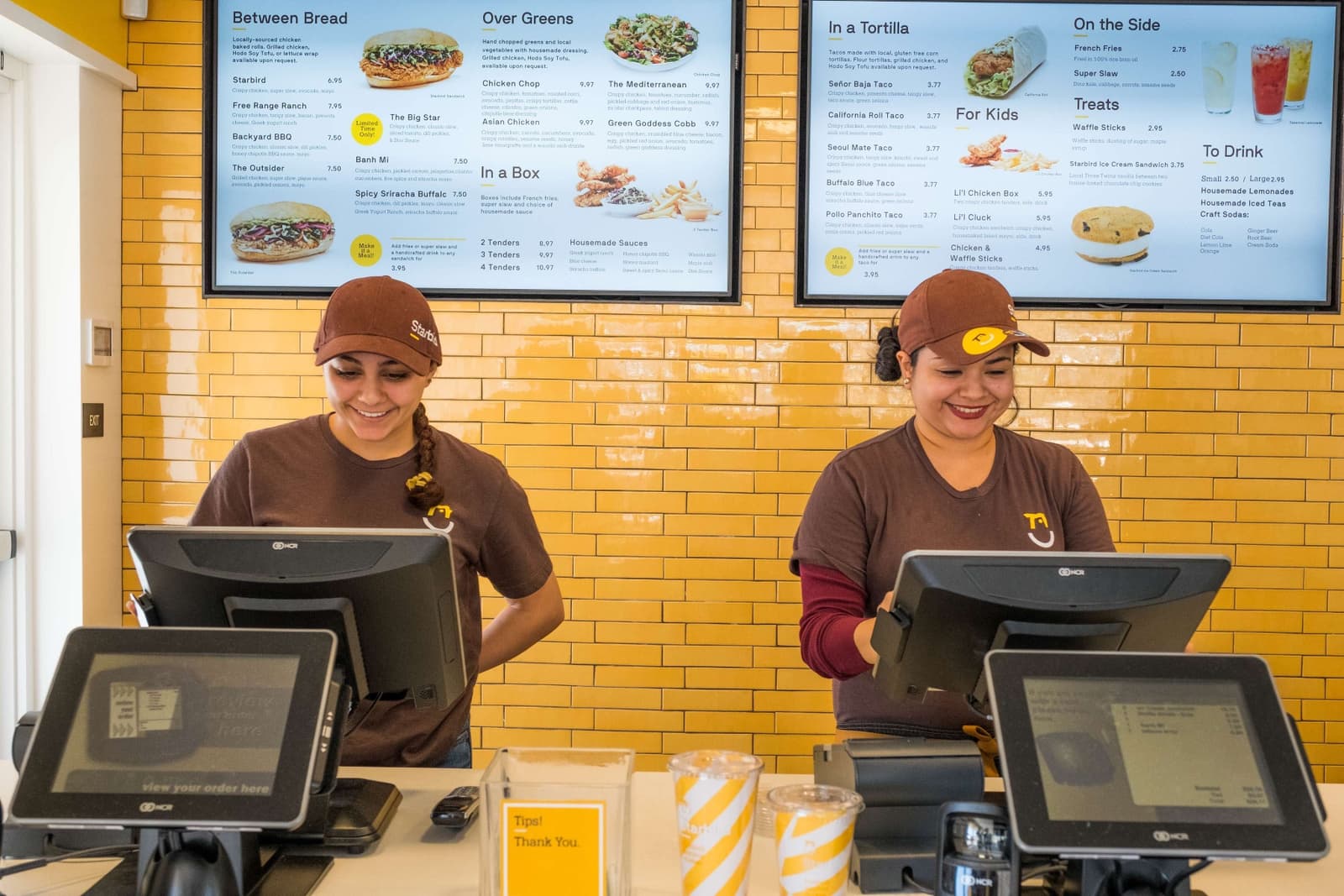 Starbird Chicken || Menu