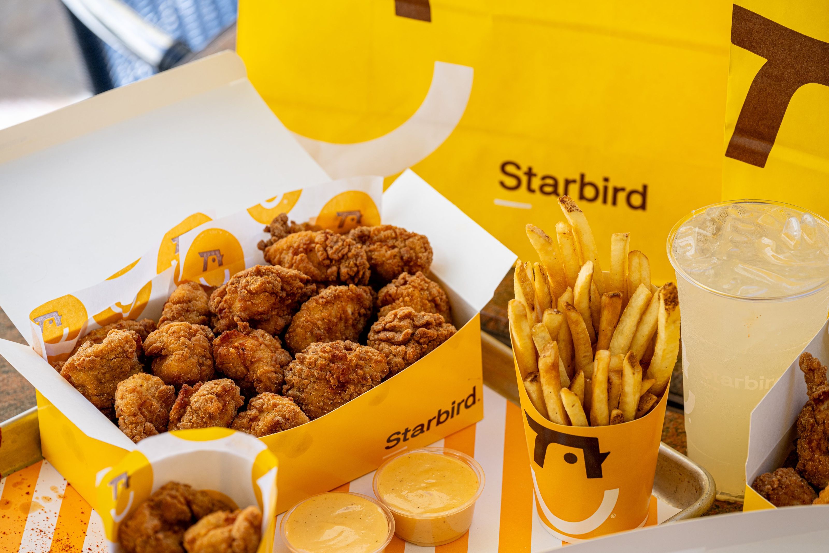 Starbird Chicken || Menu