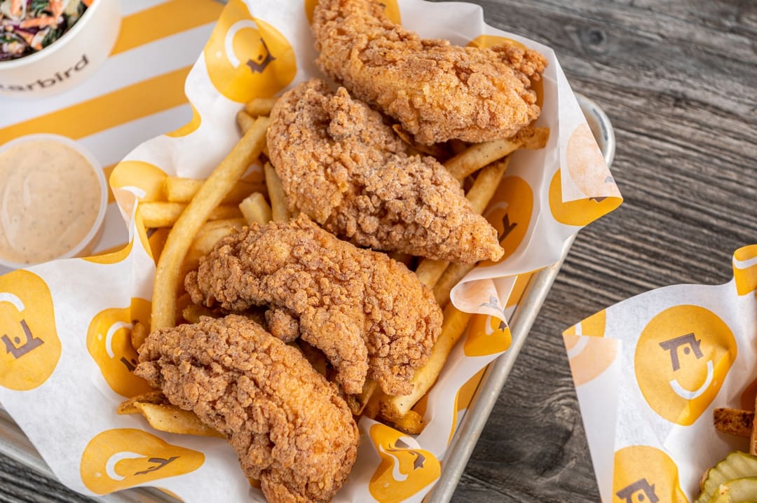 Starbird Chicken || Menu