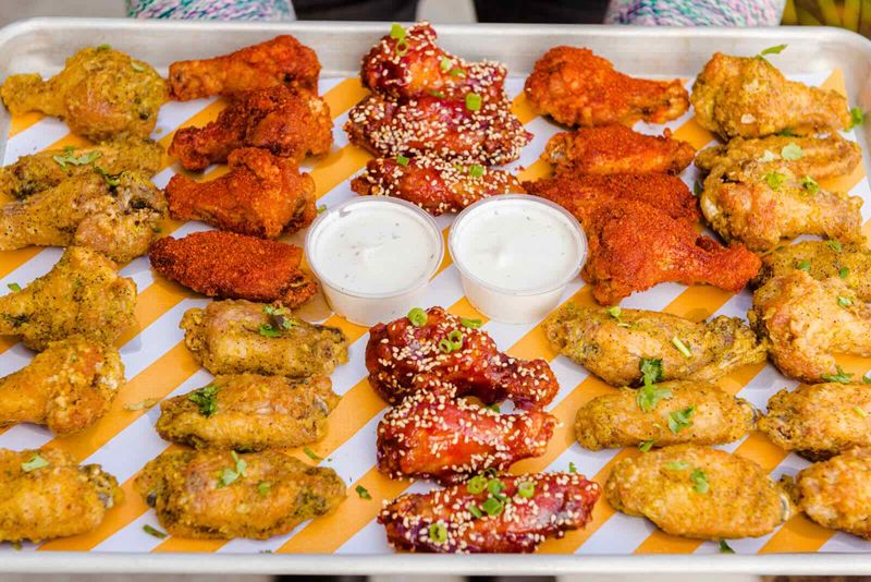 Starbird Chicken || Menu