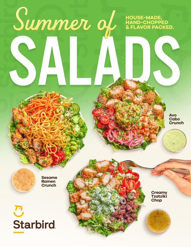 Starbird Chicken || Menu