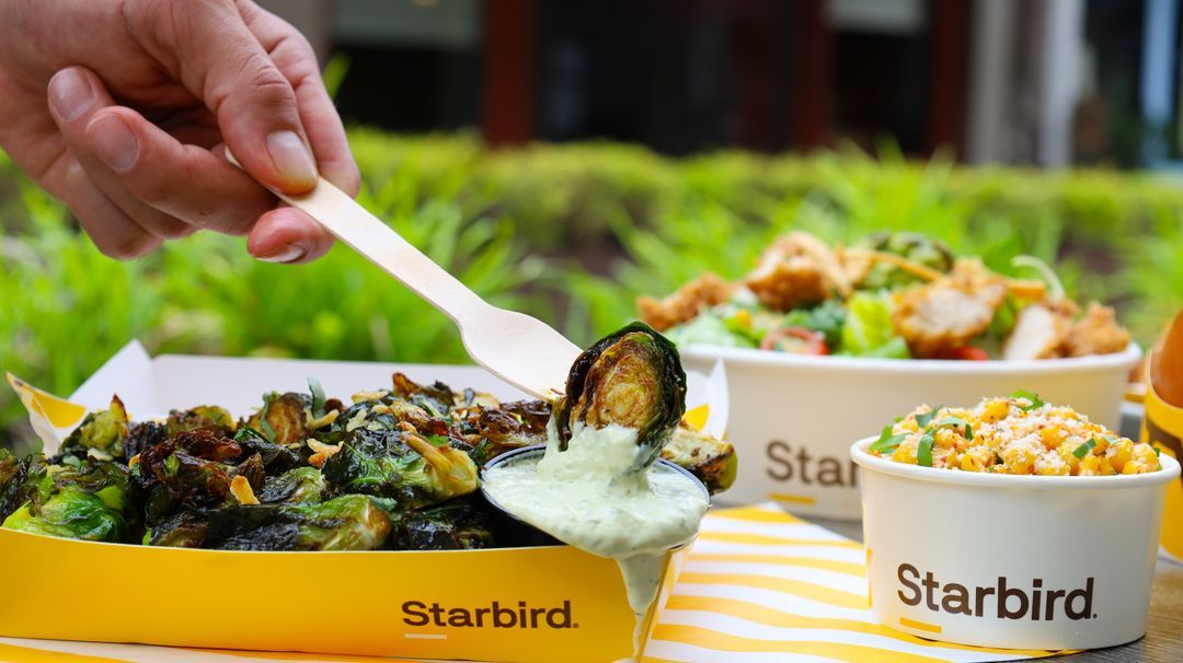 Starbird Chicken || Menu