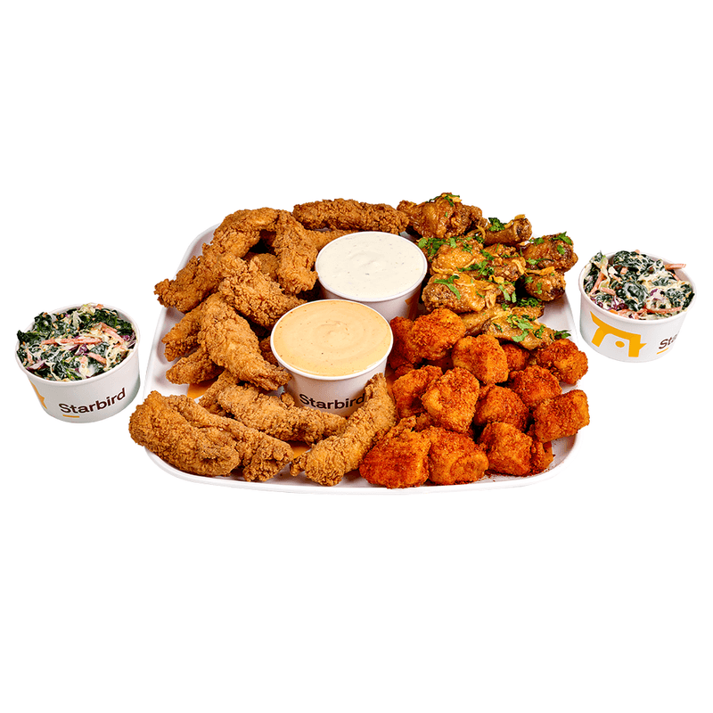 Starbird Chicken || Menu