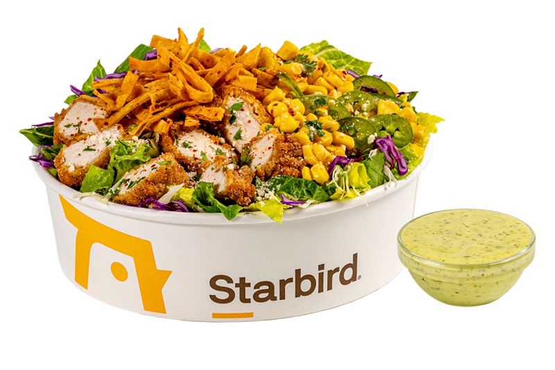 Starbird Chicken || Menu