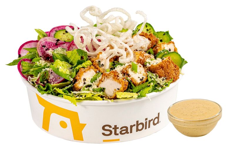 Starbird Chicken || Menu