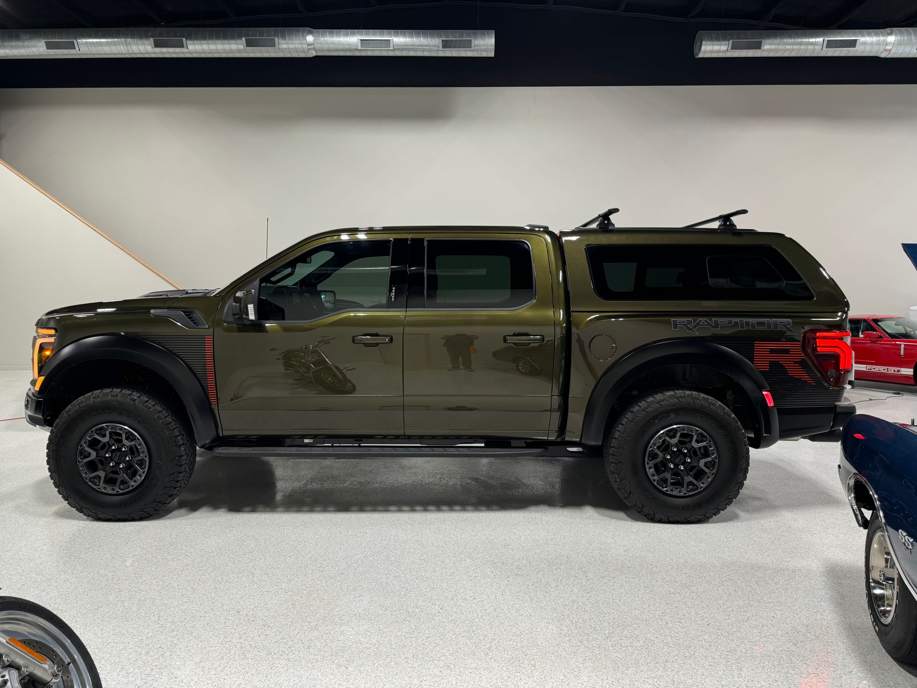 2024 Ford F150 Raptor R 5.2L V8 Supercharged *Shelter Green w/ Matching ...